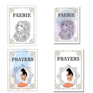 Best Book of Shadows Title Pages, Printable Grimoire Pages, Occult ...