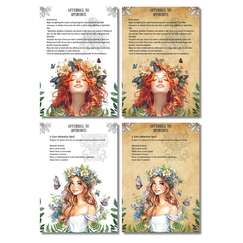 Greek Goddess Aphrodite Altar, Prayer, Invocation, Altar Guide ...