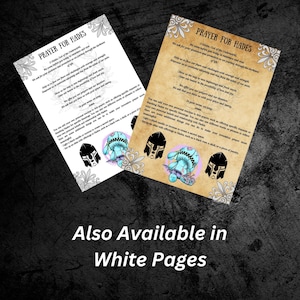 Hades Altar Guide, Grimoire Pages, Printable Hades Invocation, Wicca ...