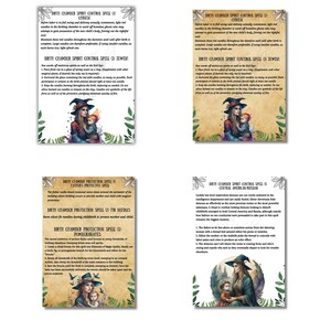 Pregnancy Spell Pages, Beginner Grimoire Spellbook, Wicca Witchcraft ...