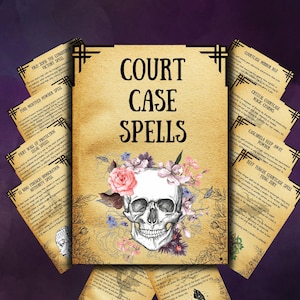 Best Court Spells, Printable Wicca Spells, Book of Shadows, Occult ...