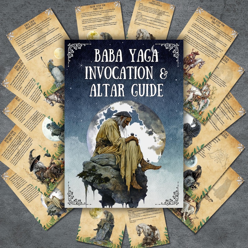 Baba Yaga - Etsy