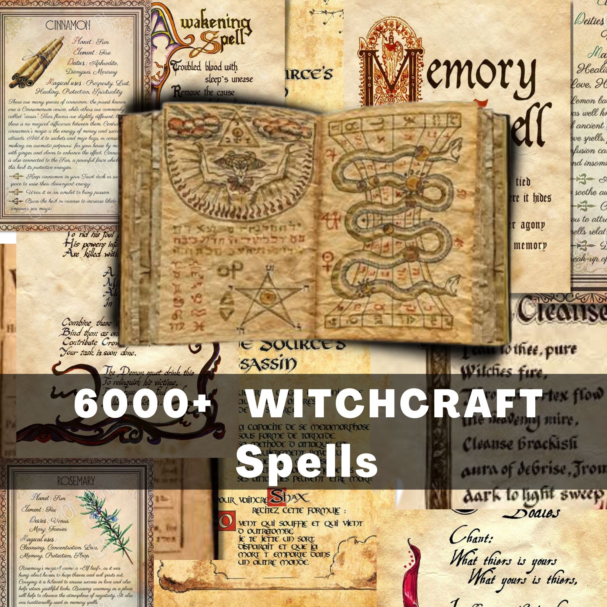 Witchcraft Spells And Curses