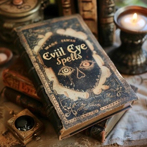 Easy Evil Eye Spells, Beginner Witchcraft Spells Book, Evil Eye ...