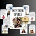 Weather SPELLS Book, Witchcraft Book of Shadows, Printable Wicca Spells ...