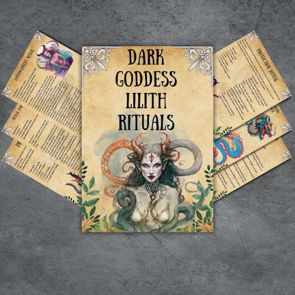 Lilith - Etsy