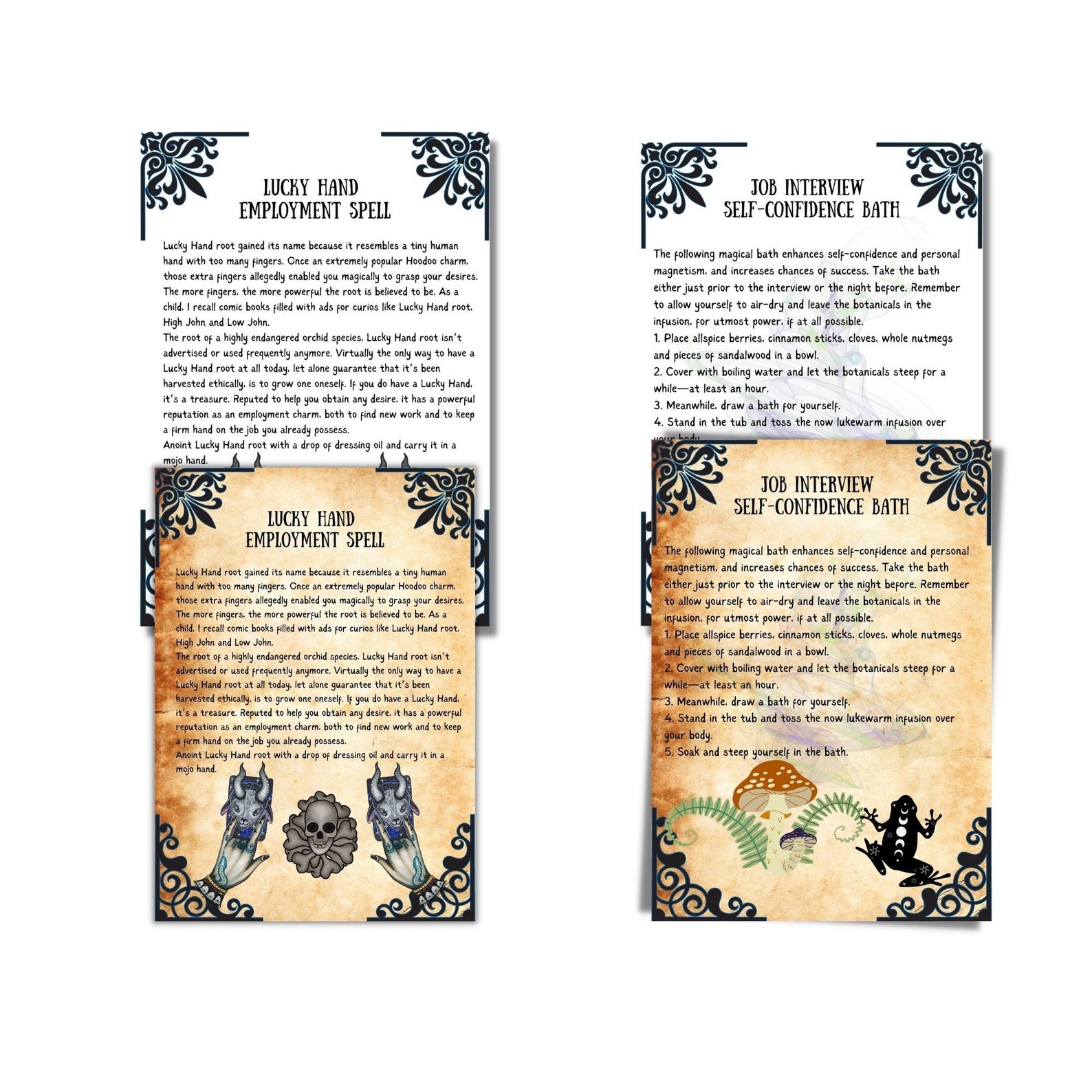Best Success Spells Book, Witchcraft Book, Witchy, Book of Shadows ...