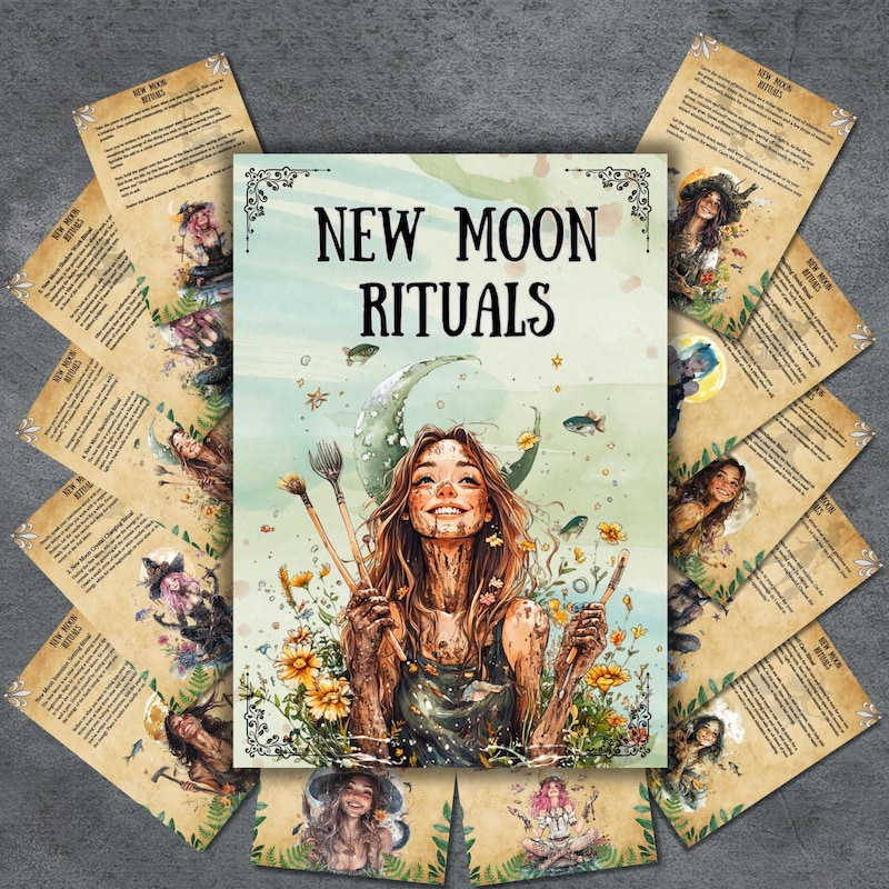 Moon Magic Witchcraft - Etsy