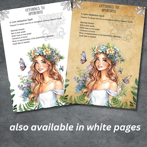 Greek Goddess Aphrodite Altar, Prayer, Invocation, Altar Guide ...