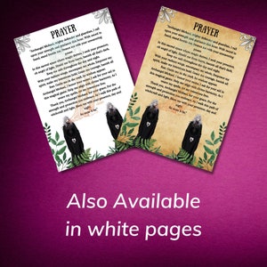 Archangel Michael Grimoire Pages, Altar, Invocation, Printable Book of ...