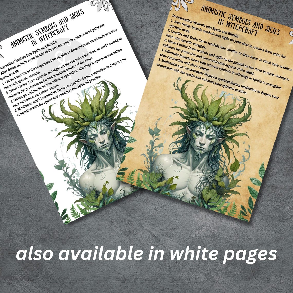 Hidden Witch Grimoire Pages, Animism, Witchcraft Basics, Baby Witch ...