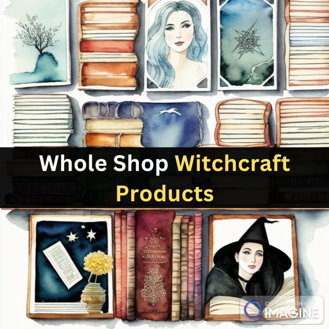 Total Witchcraft Grimoire Pages, Printable Book of Shadows, All Wicca ...
