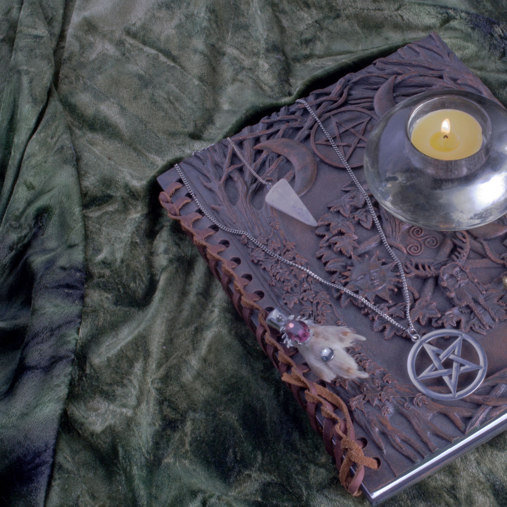 Full Moon Book of Shadows Moon Magic Witchcraft Baby Witch - Etsy