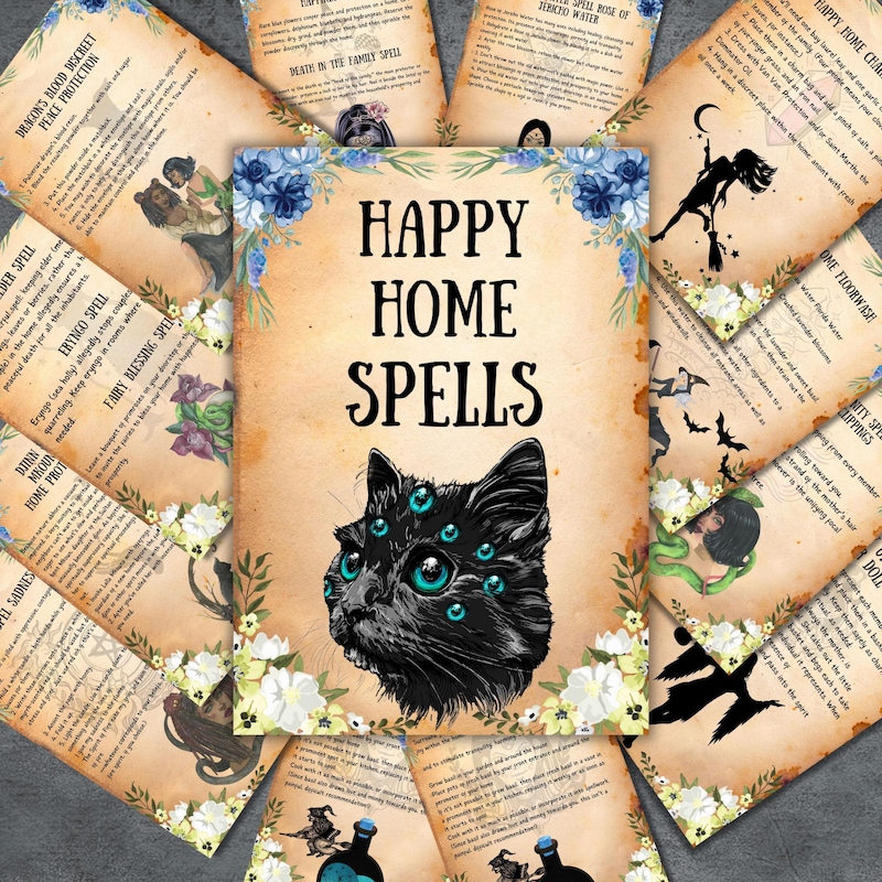 Printable Spells - Etsy
