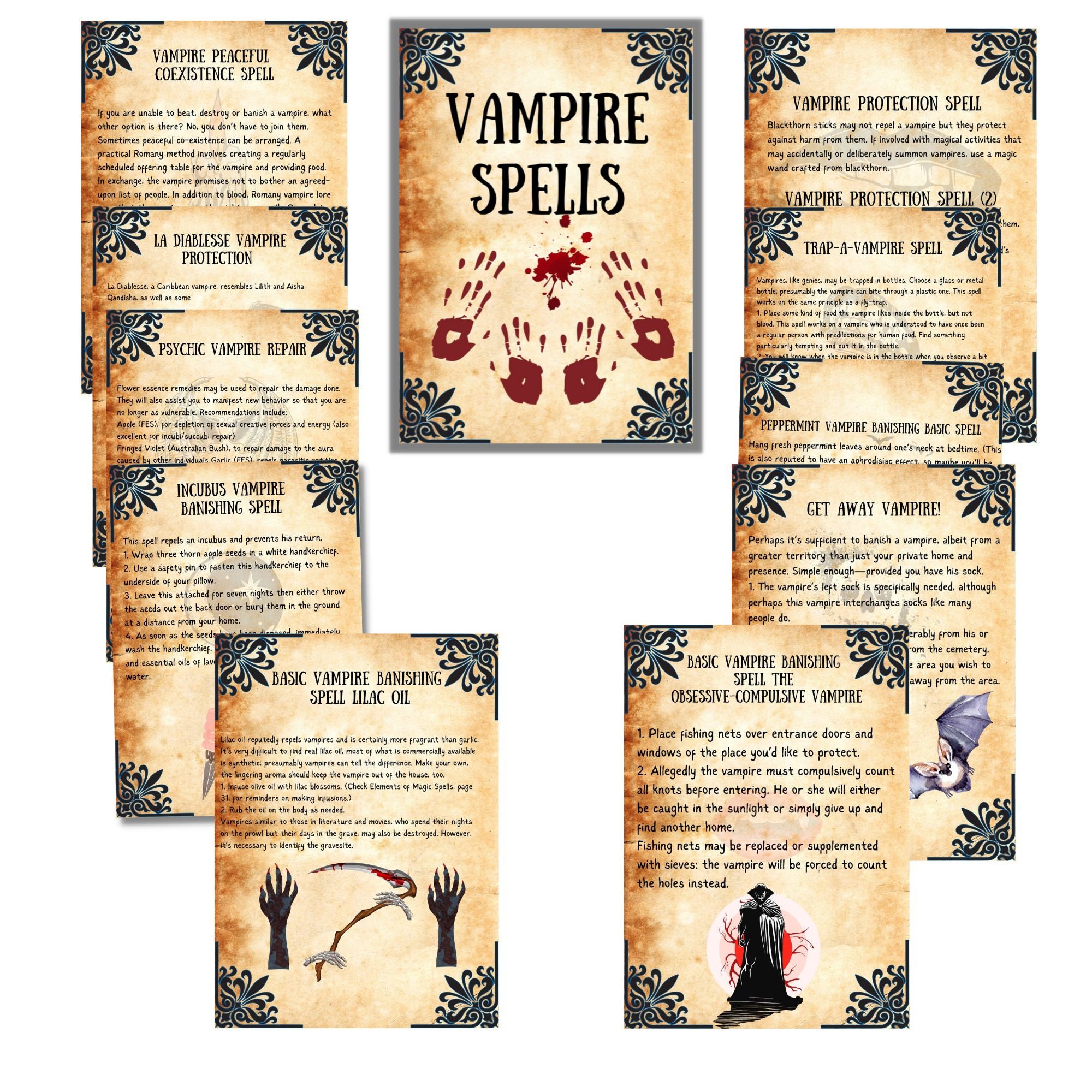 Real Vampire Spells