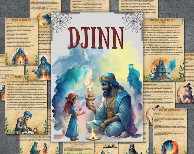 Wish Granting Haunted Genie Lamp Possessed by 15 Djinn ~ Unlimited Wishes, Manifestation Powers ...