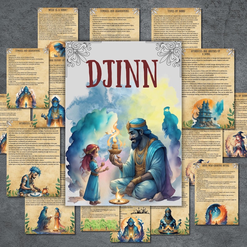 Indian Magic Book - Etsy UK