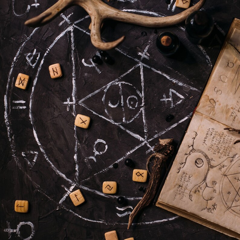 Best Hoodoo Spells Rare Witchy Spell Book Book of Shadows - Etsy