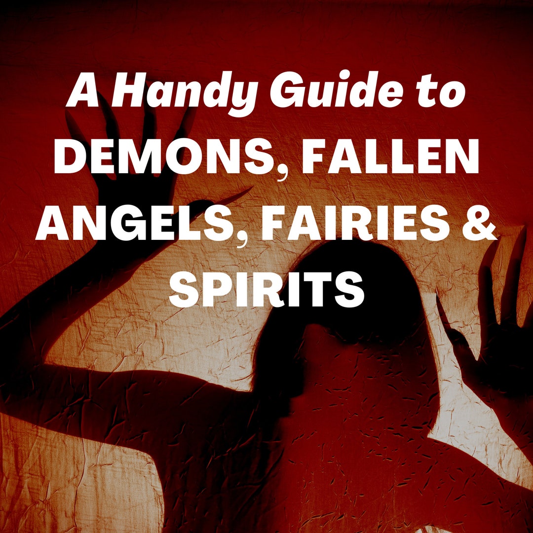 Super Guide to Demons, Fallen Angels & Spirits | Witchcraft Pdf, Demons ...