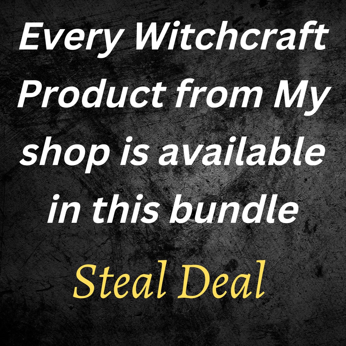 Whole Shop Witchcraft Bundle Books Witchcraft Beginner Books - Etsy