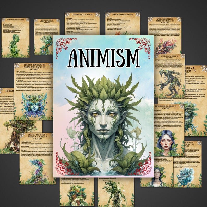 Hidden Witch Grimoire Pages, Animism, Witchcraft Basics, Baby Witch ...