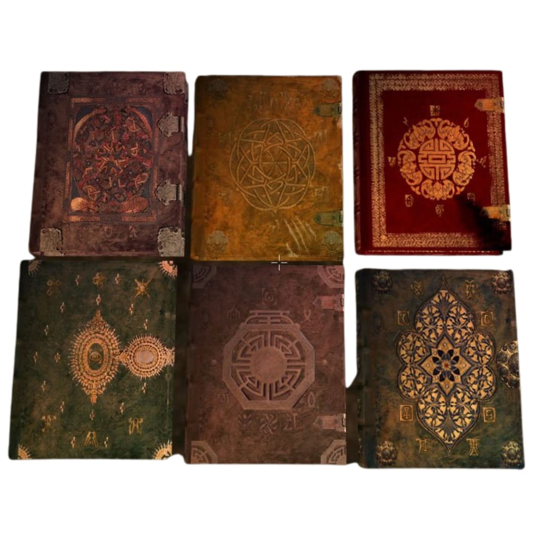 2700 Witches Witchcraft Books Pagan Spellbooks Rituals Rare Witchy