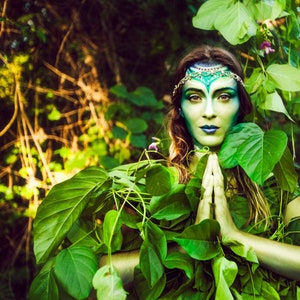 Goddess Gaia Altar Grimoire Pages, Mother of Earth, Printable Ritual ...