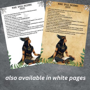 Secret Thoth Altar Guide, Grimoire Pages, Witchcraft, Wicca, Book of ...