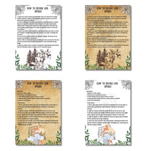 Greek God Apollo Altar, Prayer, Invocation, Altar Guide, Grimoire Pages ...