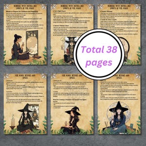 Secret Veil Magic Grimoire Pages, Witchcraft Basics, Book of Shadows ...