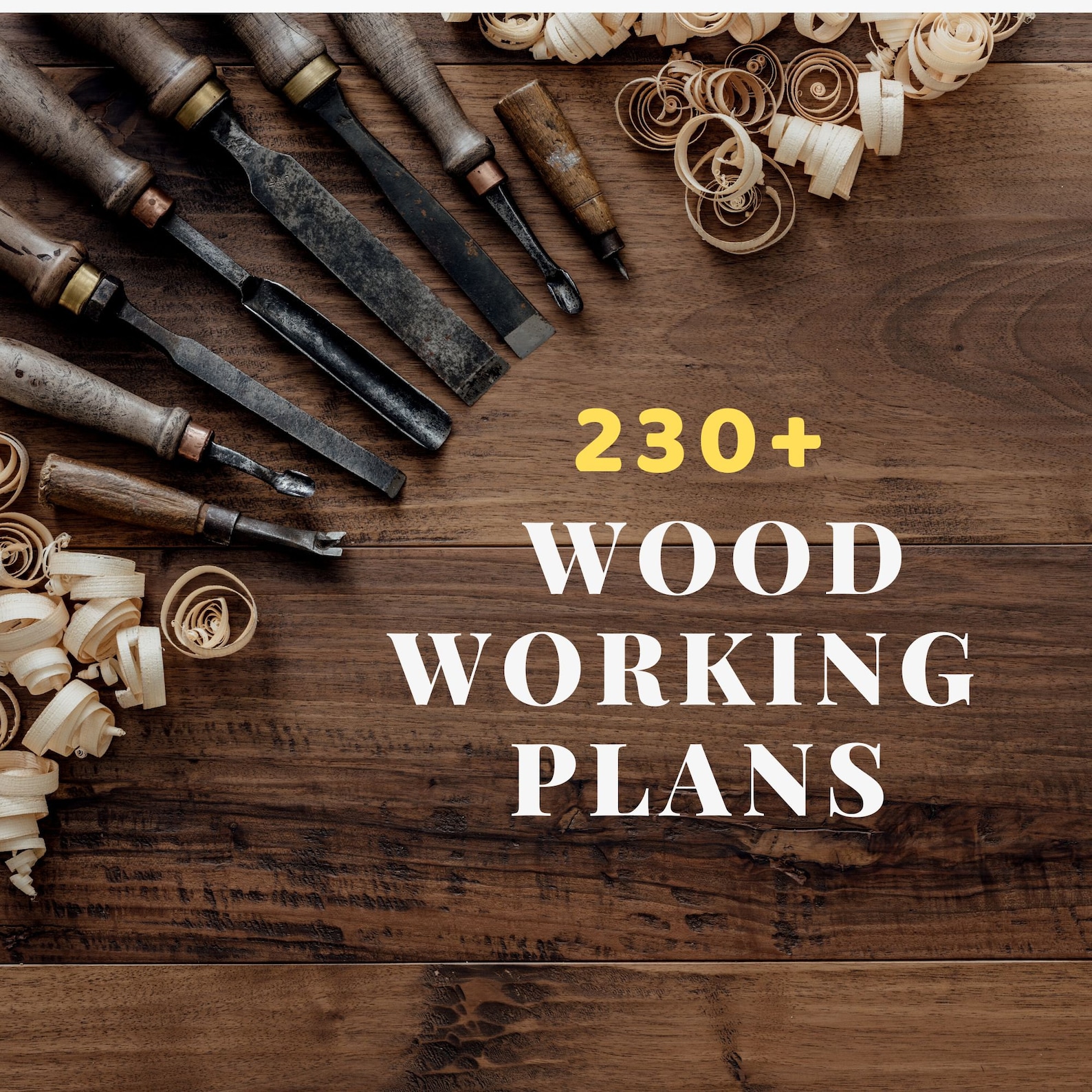 230+ Woodworking Plans Bundle, Vintage, Small Wooden Crafts, Craftsmen ...