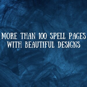 Witchcraft Magic Spells Bundle, Witch Starter Kit, Printable Spells ...