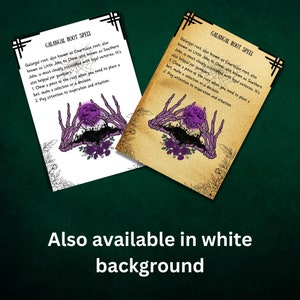 Gambler's Spells Book, Witchcraft Wicca Spells, Book of Shadows ...