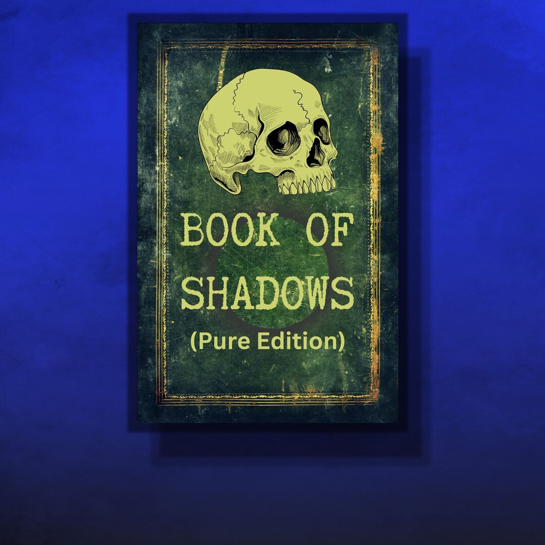 Ultimate Witchy Book of Shadows, Rare Magic Spells,witchcraft Potions ...