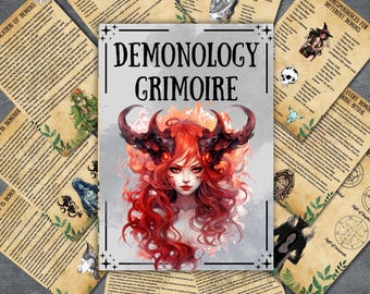 Spirit Guides Grimoire Pages, Witchcraft Basics, Printable Book of ...