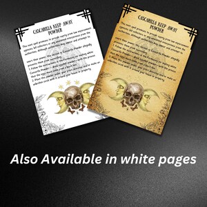 Best Court Spells, Printable Wicca Spells, Book of Shadows, Occult ...