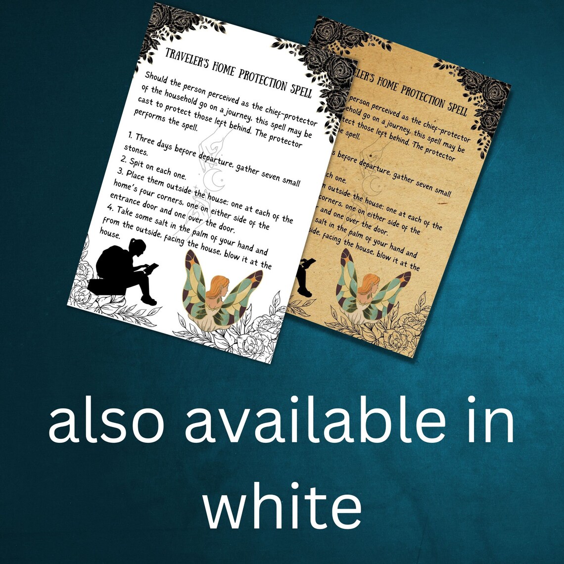 Home Protection Spells Bundle, Book of Spells, Occult, Wicca Spells ...