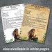 Secret Flame Spells Pages, Grimoire, Book of Shadows, Fire Magic Spells ...