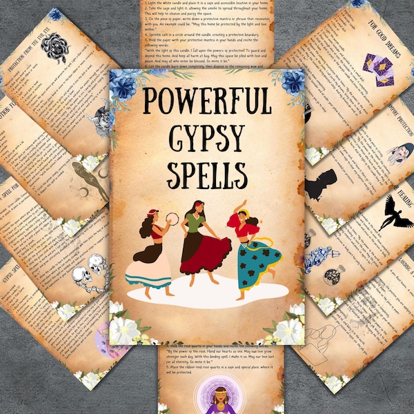 Gypsy Magic - Etsy
