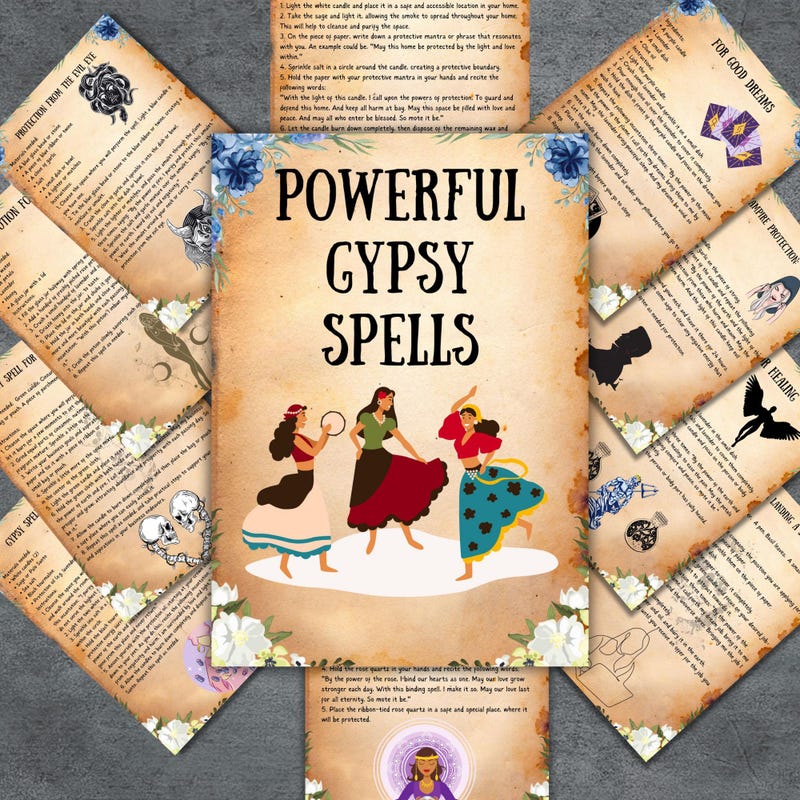 Gypsy Magic - Etsy
