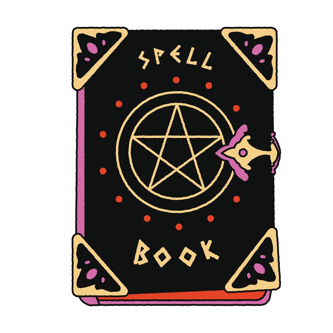 Ultimate Book of Spells Pages, Witchcraft Witchy Book, Book of Shadows ...