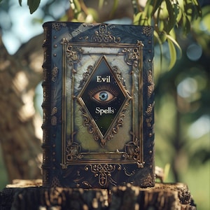 Easy Evil Eye Spells, Beginner Witchcraft Spells Book, Evil Eye ...