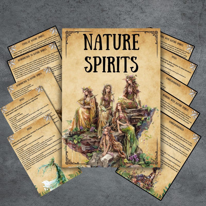 Nature Spirit - Etsy