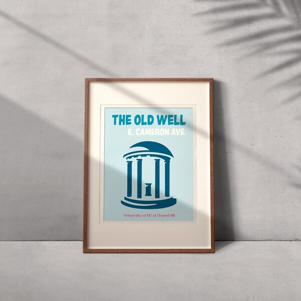 Unc Poster - Etsy