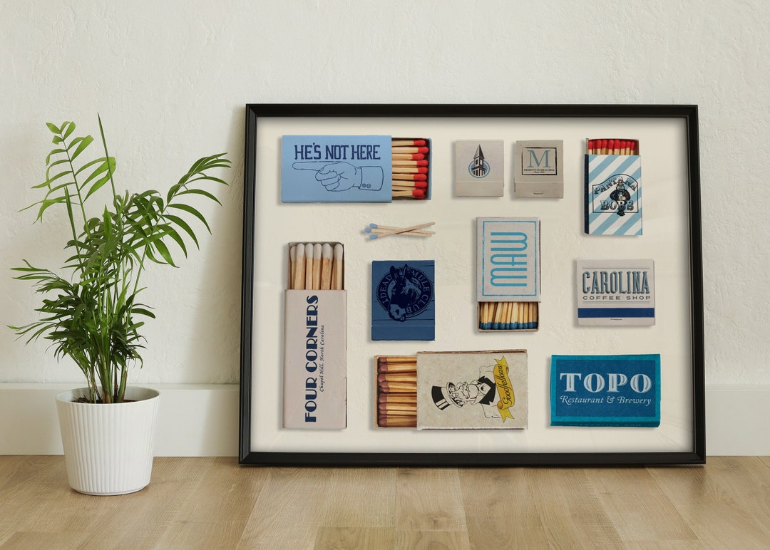 Custom College Wall Prints | Trendy Matchbox Wall Print | Custom Wall ...