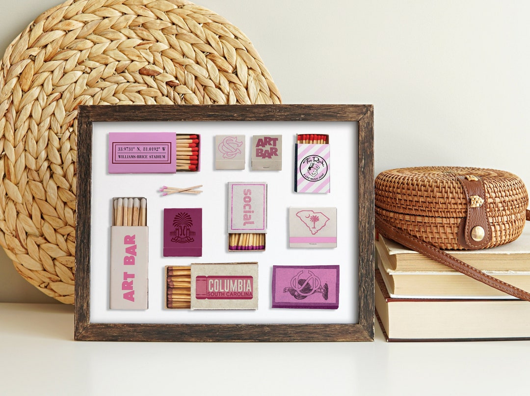 Custom College Wall Prints | Trendy Matchbox Wall Print | Custom Wall ...