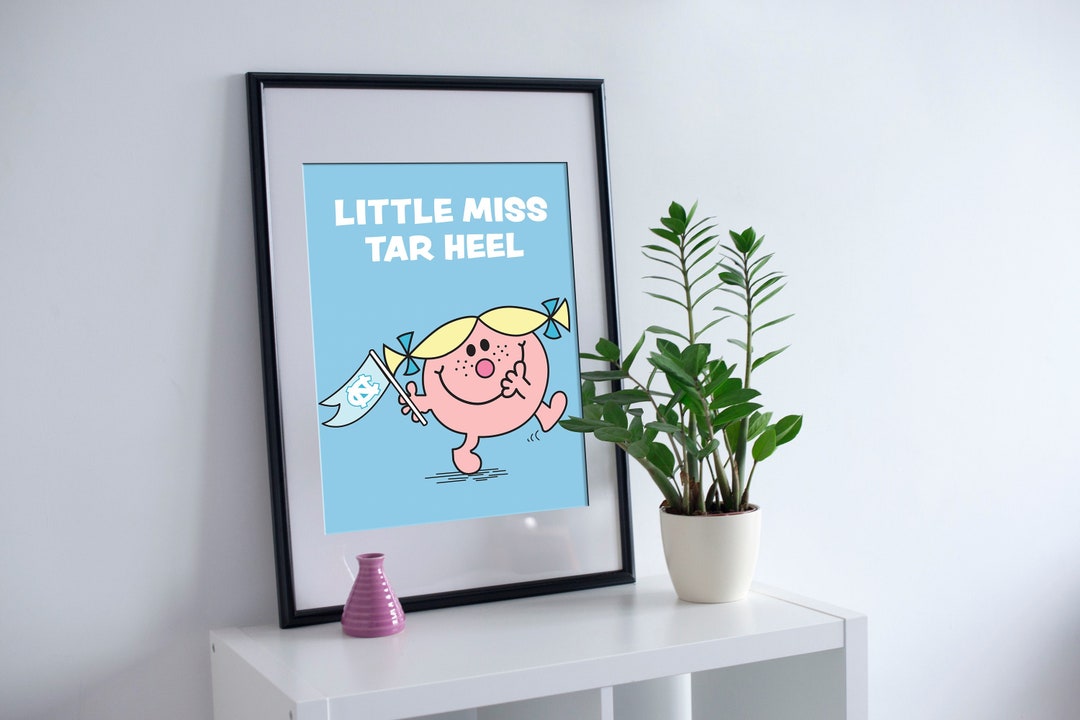Custom Little Miss Wall Prints | College Trendy Wall Print | Digital ...