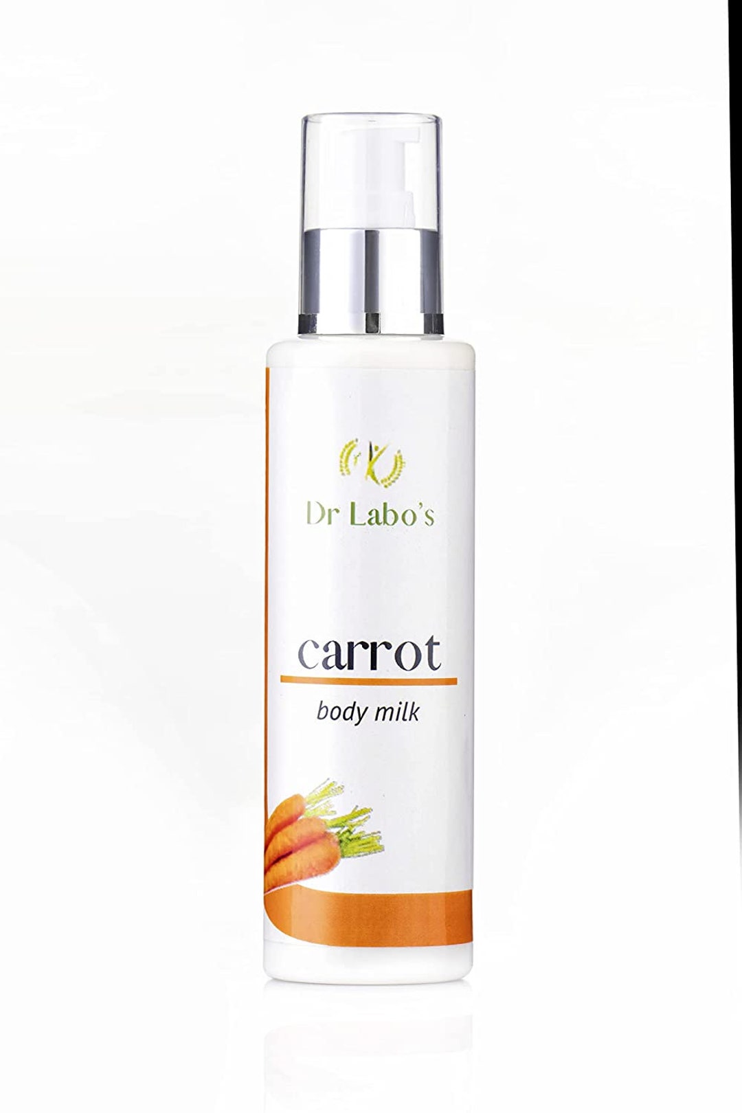 Carrot Body Milk Moisturizing Lotion | Anti-aging & Brightening ...