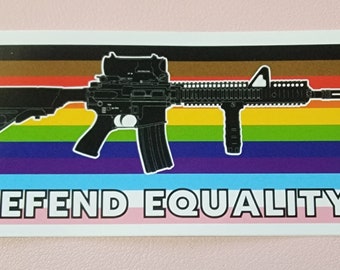 Car Decal Equality - Etsy