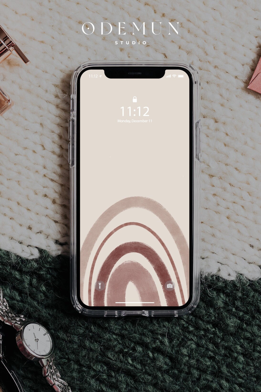 Abstract Rainbow Wallpaper Iphone, Minimalist Phone Background, Digital ...